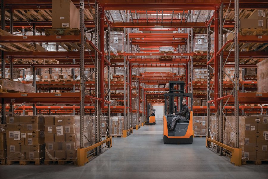 Warehouse Racking Systems | Storage & Material Handling | Toyota