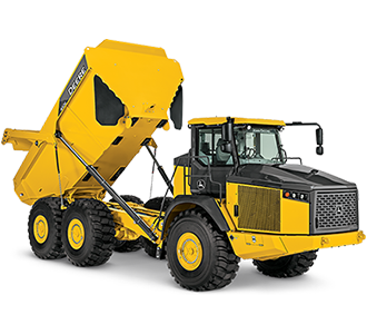 Articulated Dump Truck Rentals